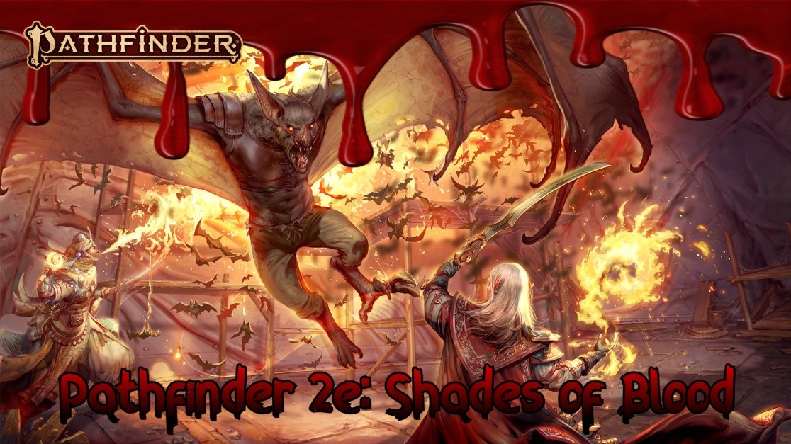 Join 🩸PF2E: SHADES OF BLOOD 🩸SURVIVE WHAT LURKS IN THE DARK🩸 - Discord ...