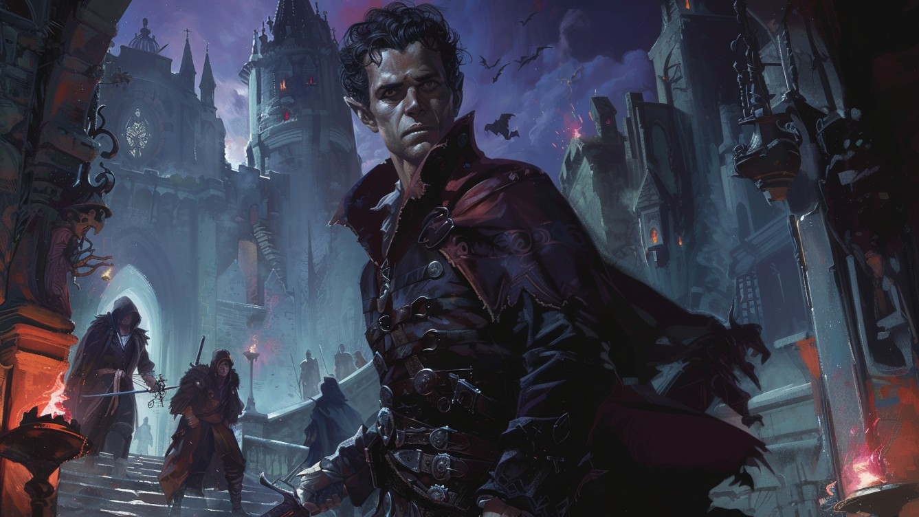 Play Dungeons & Dragons 5e Online | Curse of Strahd