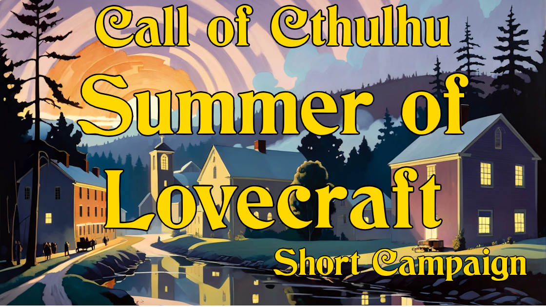 Join Call of Cthulhu | Summer of Lovecraft - Discord / Roll20 - Call of ...