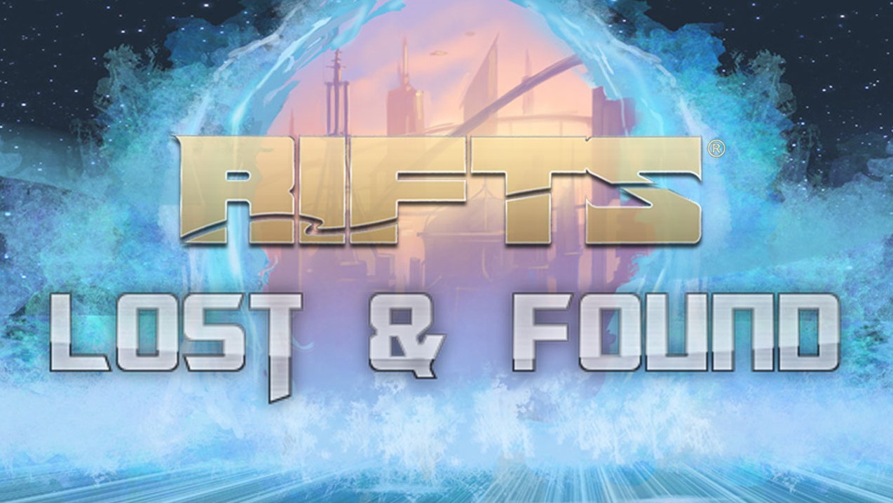 Join Rifts: Lost and Found - Discord / Roll20 - Palladium ...