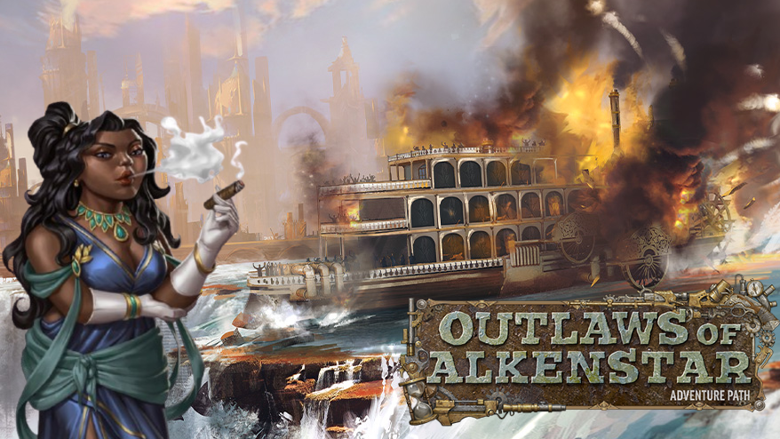Join 🌈🤠OUTLAWS OF ALKENSTAR 🧨| Pathfinder at High Noon! - Foundry VTT ...