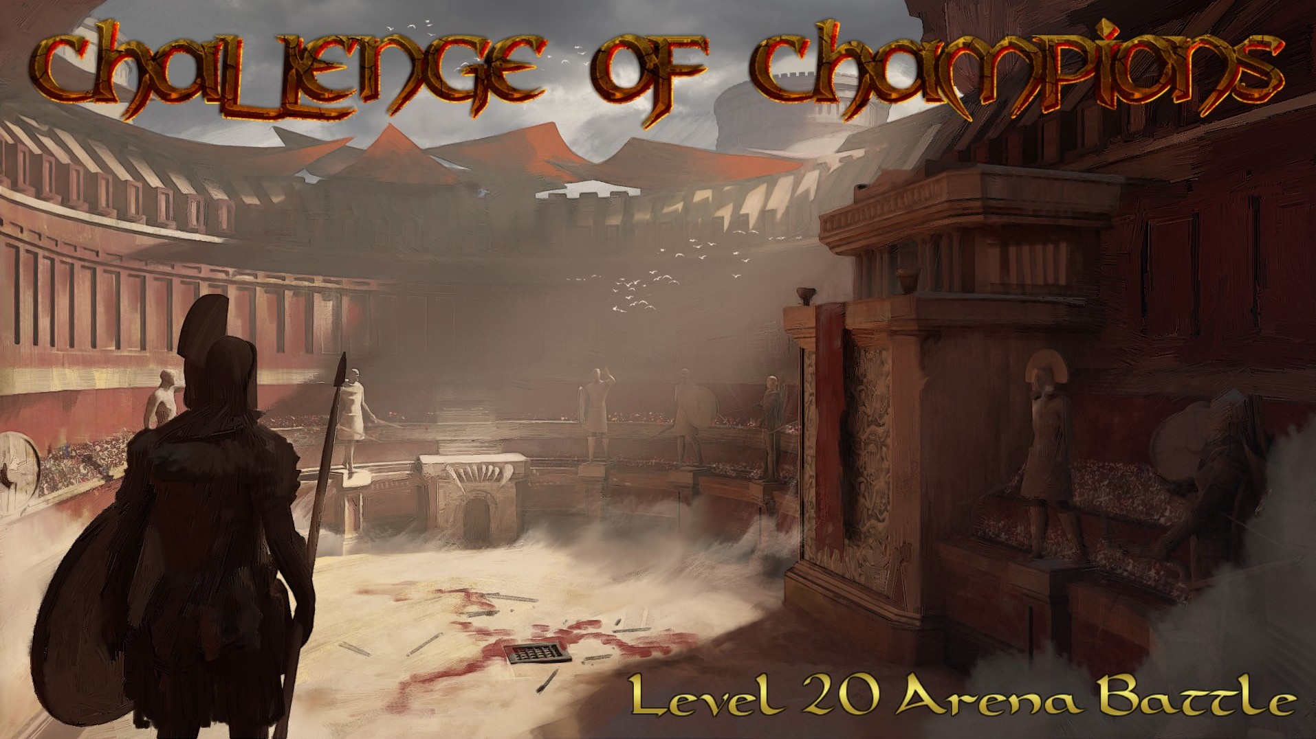 Join Challenge of Champions | 20th lvl | Arena Battle | D&D 5e - D&D ...
