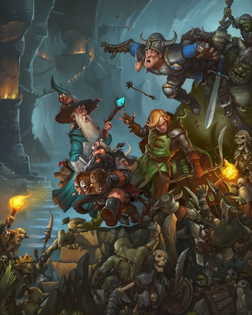 Play Dungeons & Dragons 5e Online | The Labyrinth