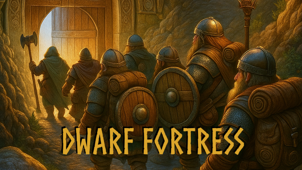 Join Dwarf Fortress! | Chronicles of the Militia | Level 7 party ...