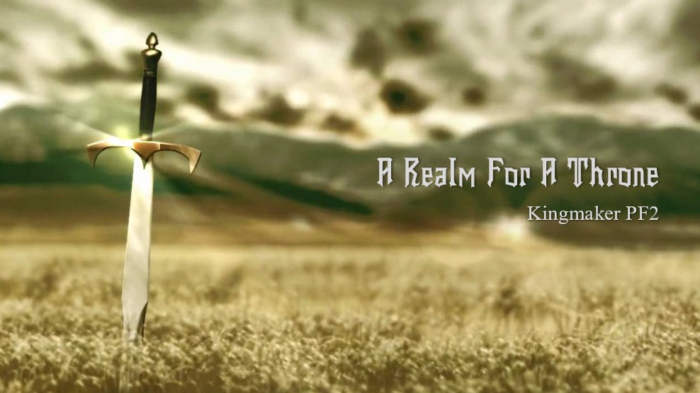 Join Kingmaker - Pathfinder 2E Campaign - Discord / Foundry VTT ...