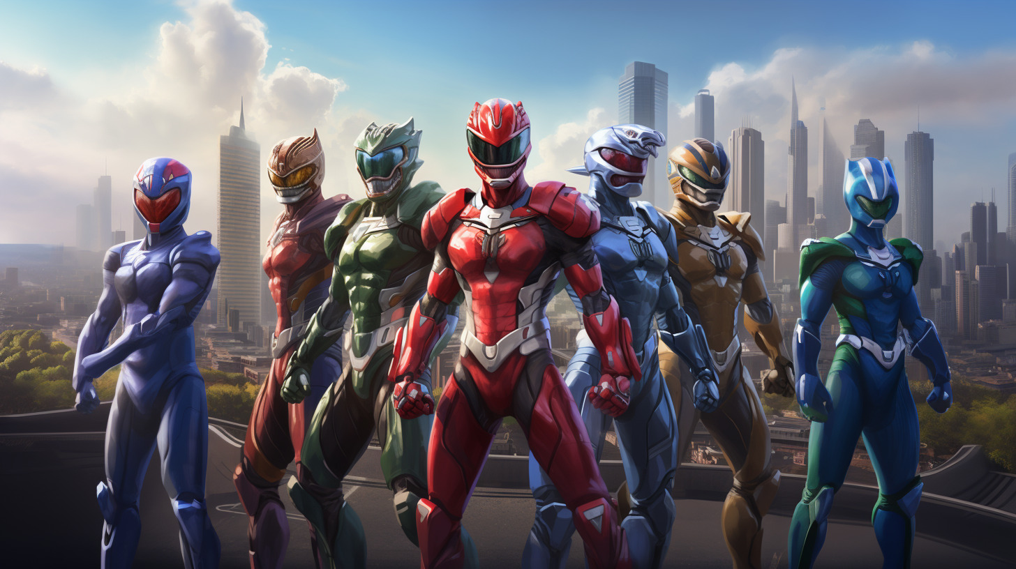 Play Power Rangers Roleplaying Game Online | Power Rangers: Adventures ...