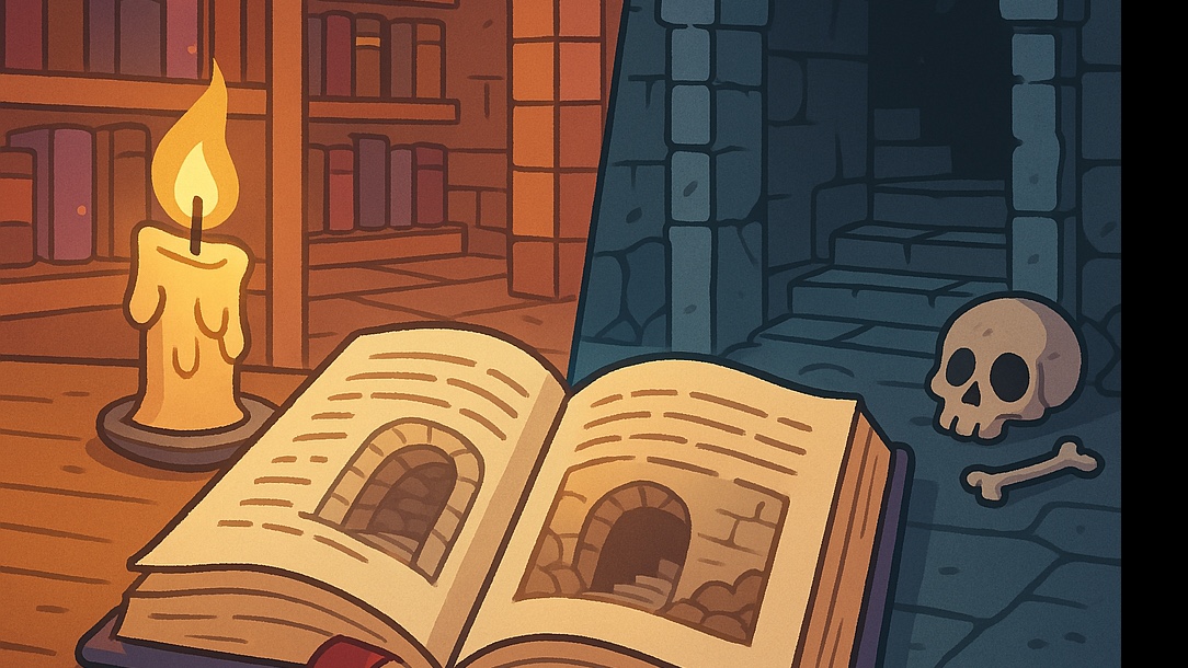 Join Tomes & Tombs – A Story of Mysteries and Dungeon Crawling 🔍⚔️ - D ...