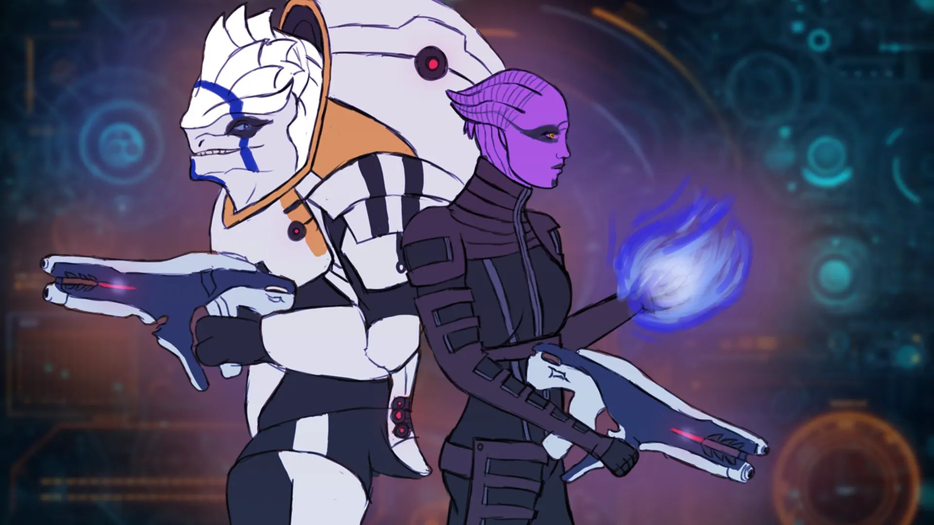 Join Mass Effect - The Trilogy [Play by Post] - Discord / Text/Play by ...