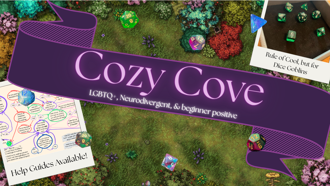 Join Cozy Cove - Cozy D&D 5E - Beginner Friendly - Drop In/Drop Out ...