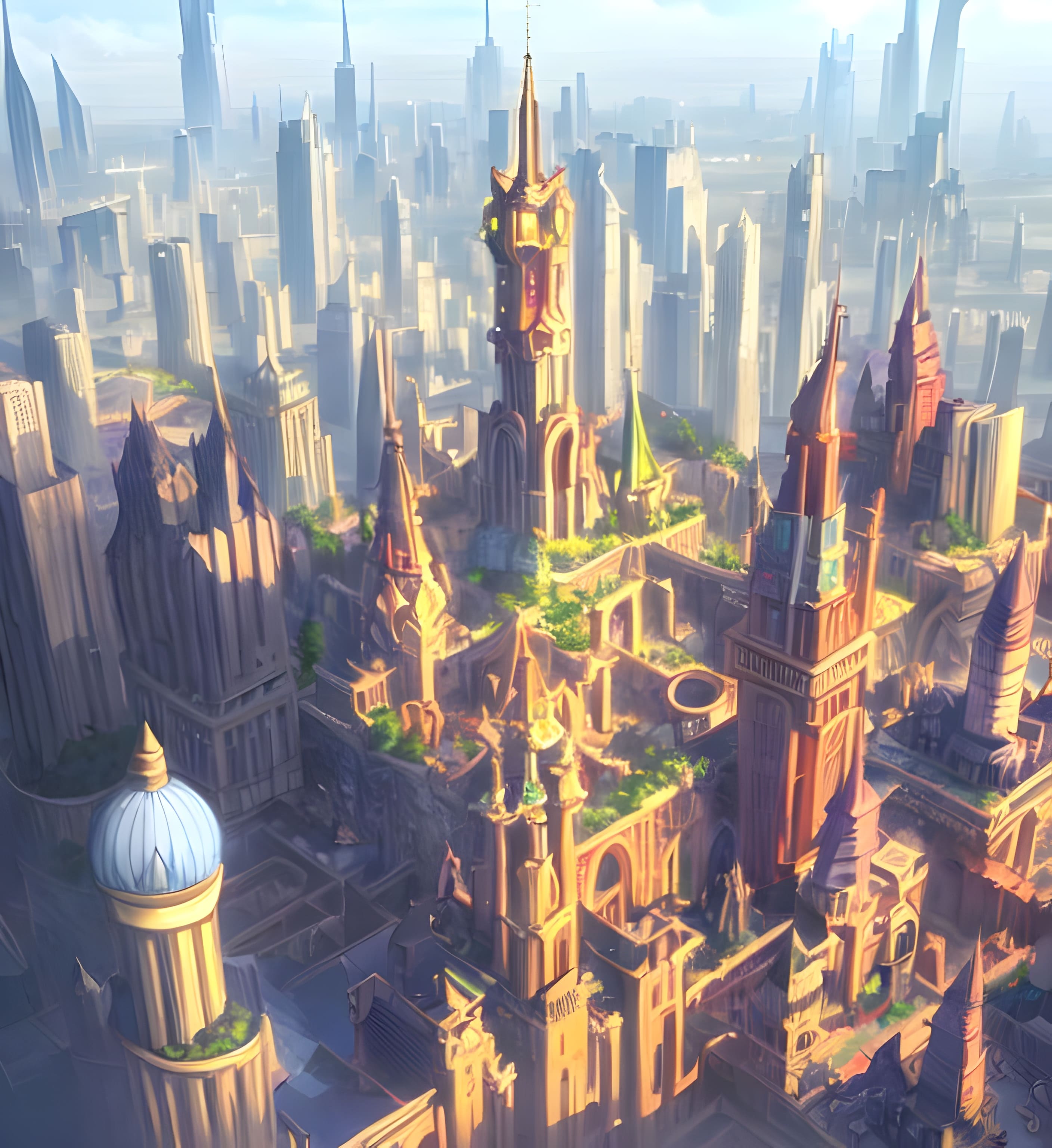 Play Dungeons & Dragons 5e Online | Sharn the City of Towers