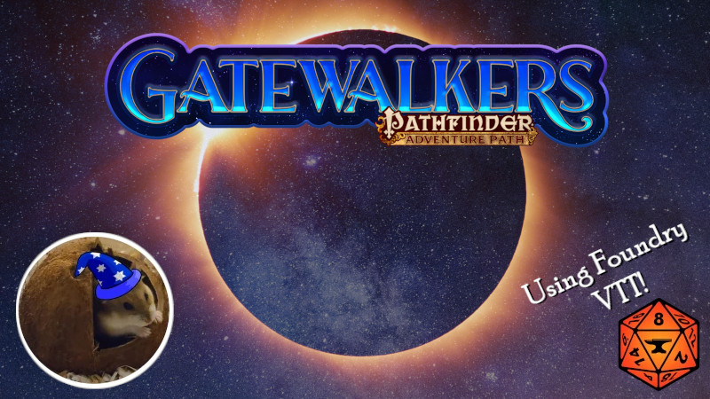 Play Pathfinder 2e Online | PF2e | Gatewalkers | Paranormal Adventure ...