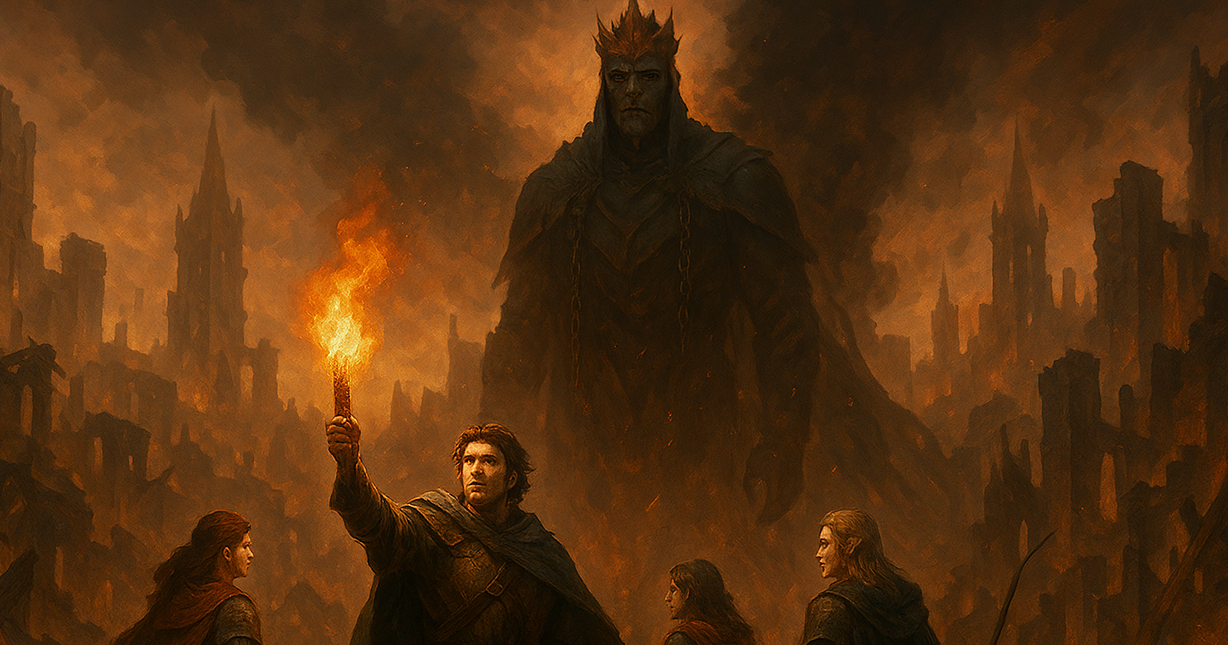 Learn to play D&D! Answer The Call Or let Emberfall burn!