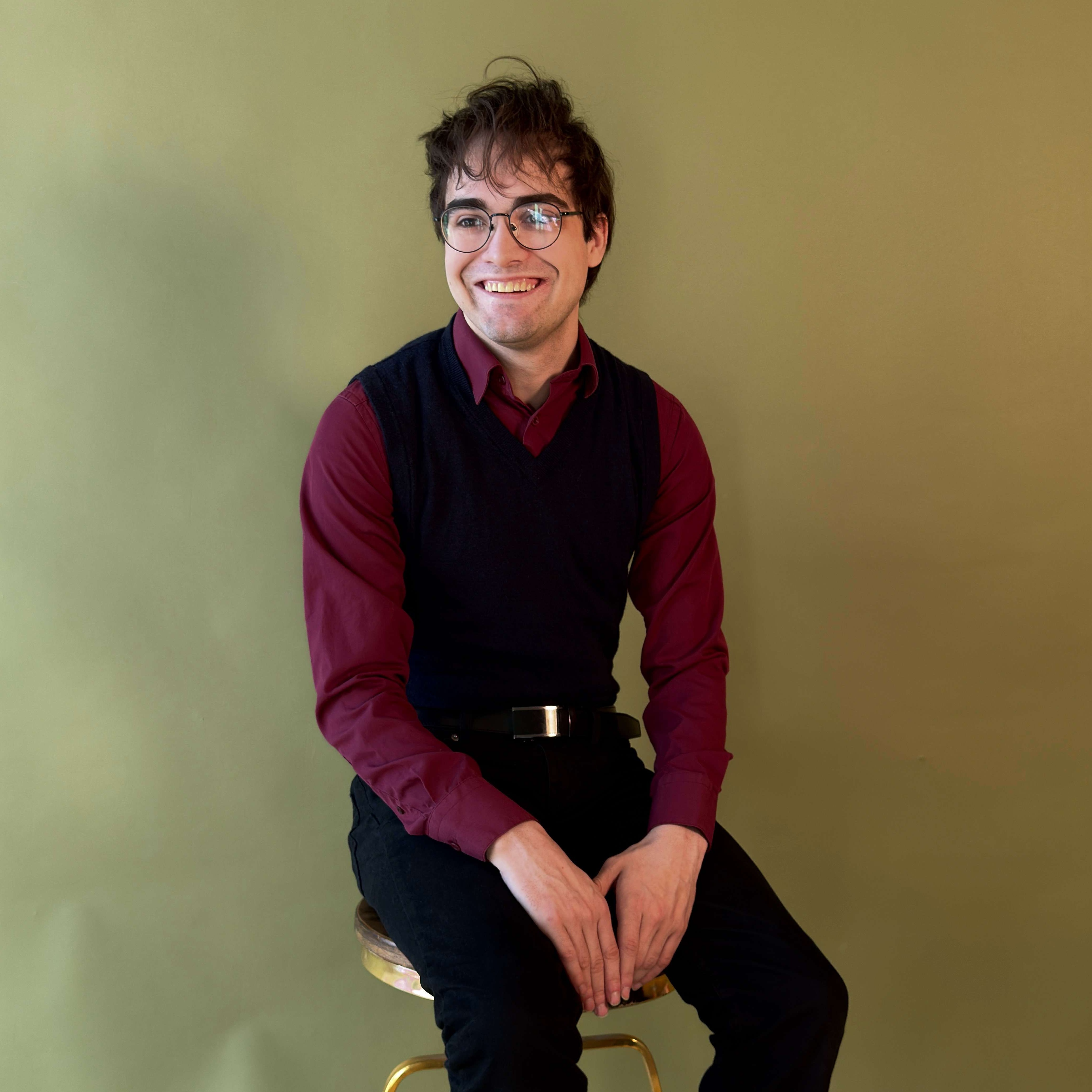 Professional Game Master - Seamus (shay-mus) Copland | StartPlaying