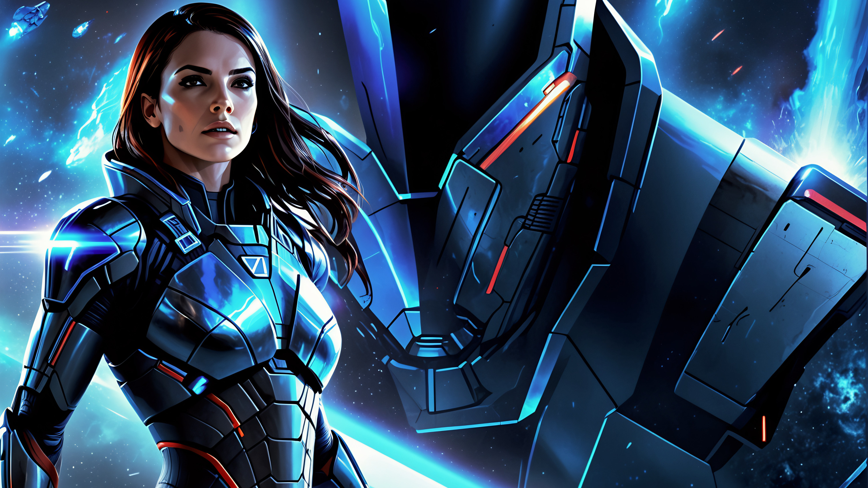 Join Mercs and Outlaws: Thriving in Omega’s Chaos || [Mass Effect 5e ...