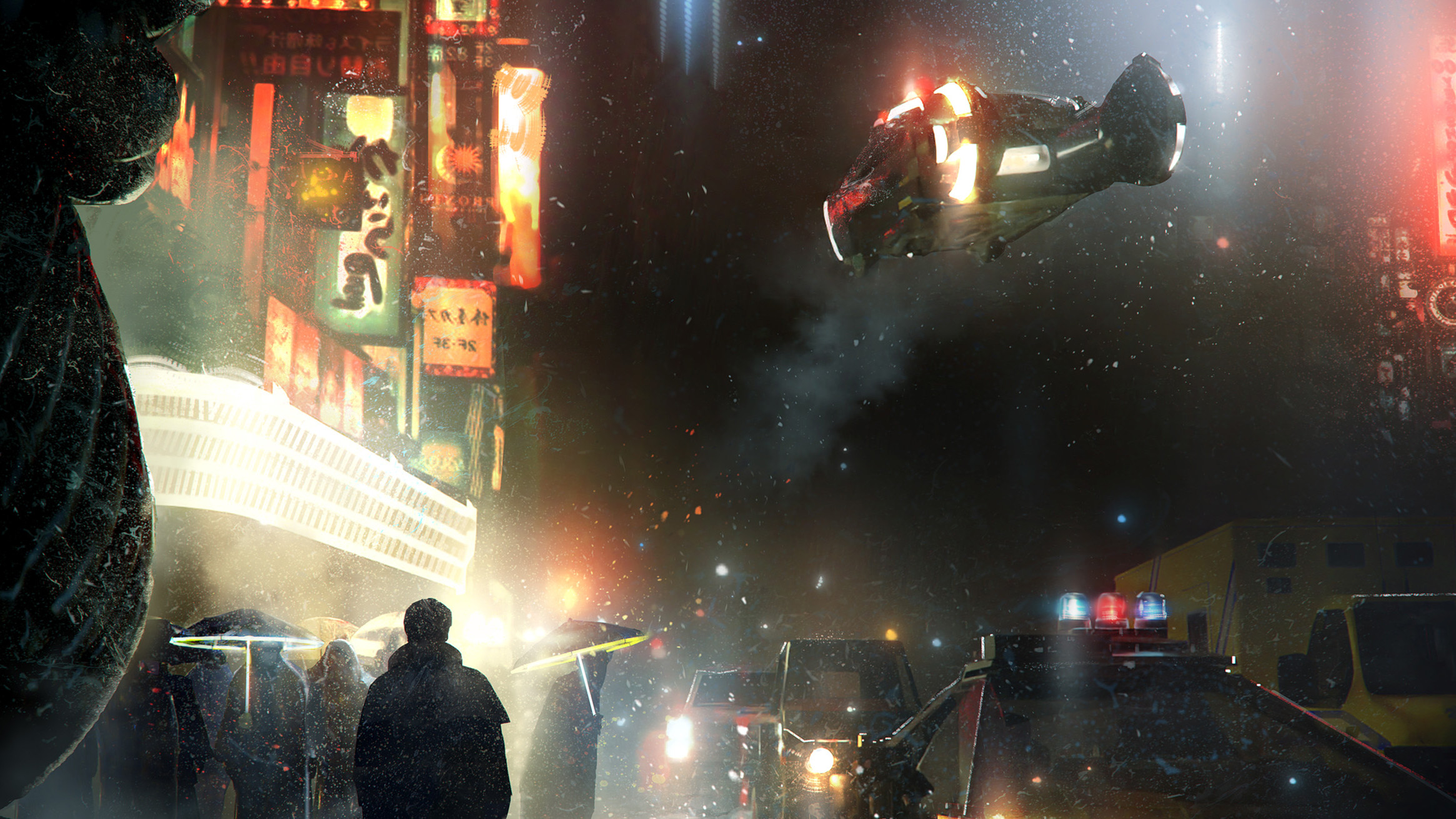 Play Blade Runner: The Roleplaying Game