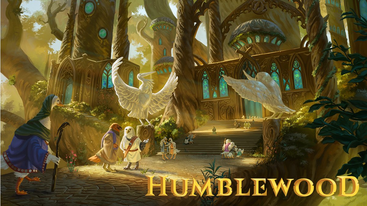 Play Dungeons & Dragons 5e Online | Welcome to Humblewood