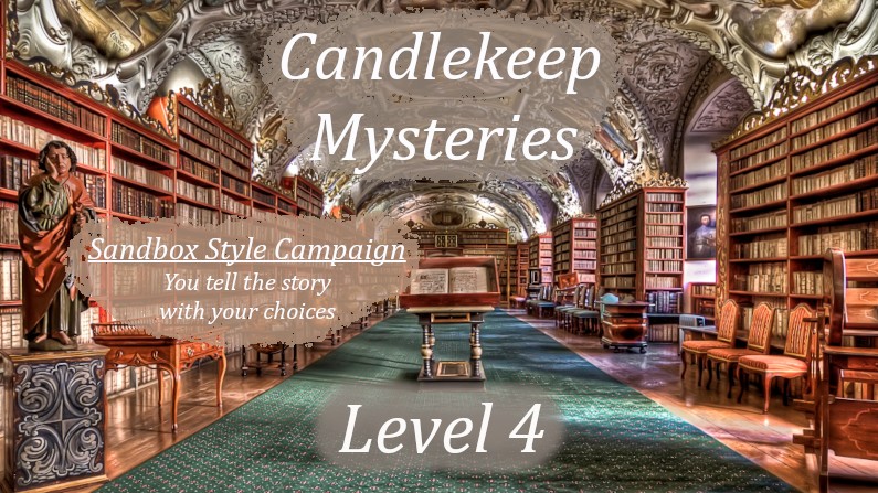Join Candlekeep Mysteries | LGBTQ+ Friendly - D&D Beyond / Discord / Roll20 - Dungeons & Dragons ...