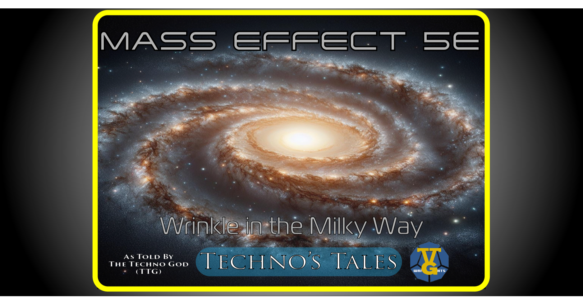 Mass Effect (5e): Wrinkle in the Milky Way Hybrid Tabletop Game