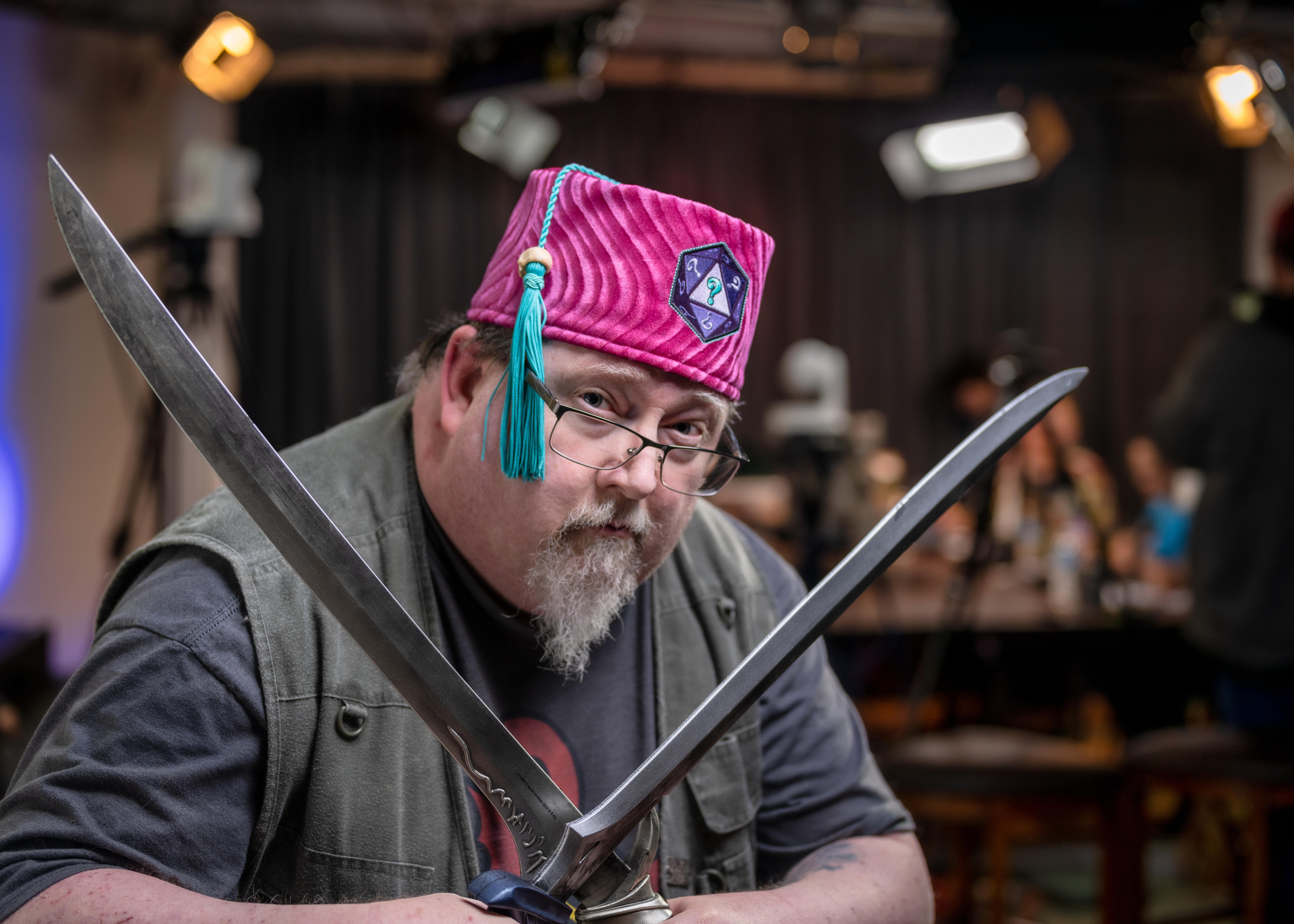 Professional Game Master - Robert W. Thomson | StartPlaying