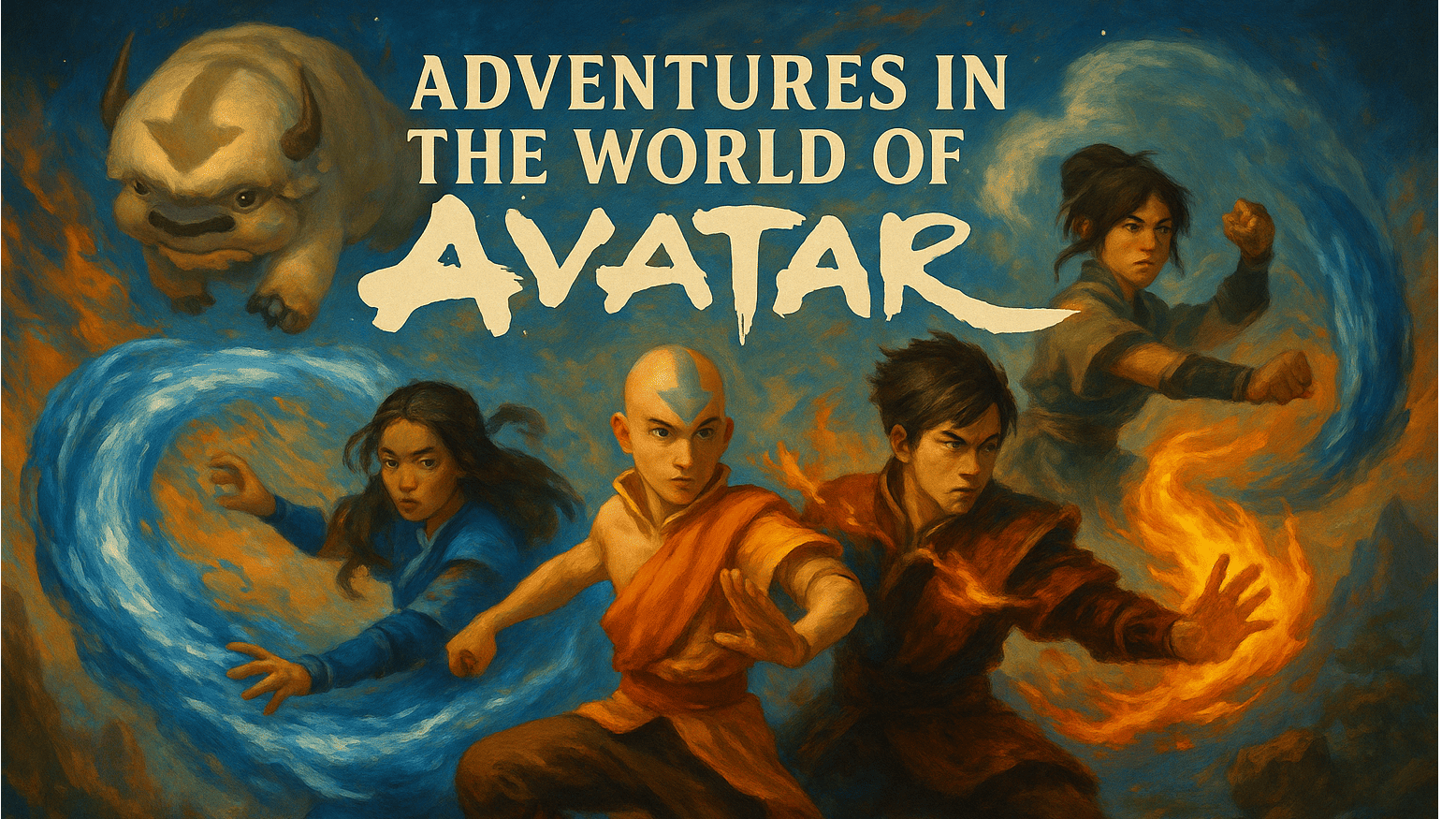 Join Adventures in the World of Avatar TLA | a 5e campaign - Roll20 ...
