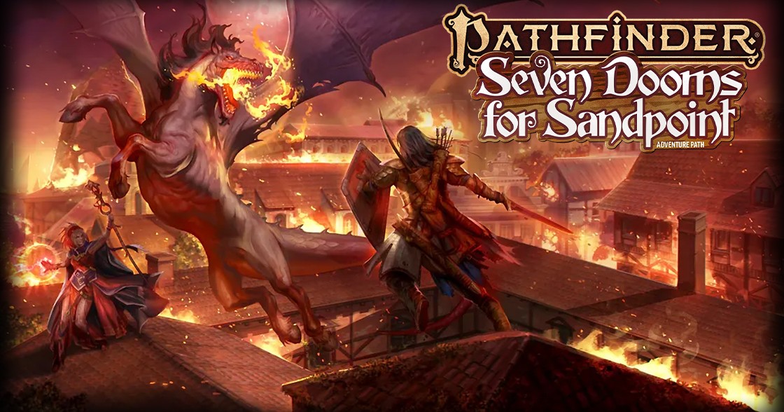 Pathfinder 2e: Seven Dooms for Sandpoint [Levels 4-11]