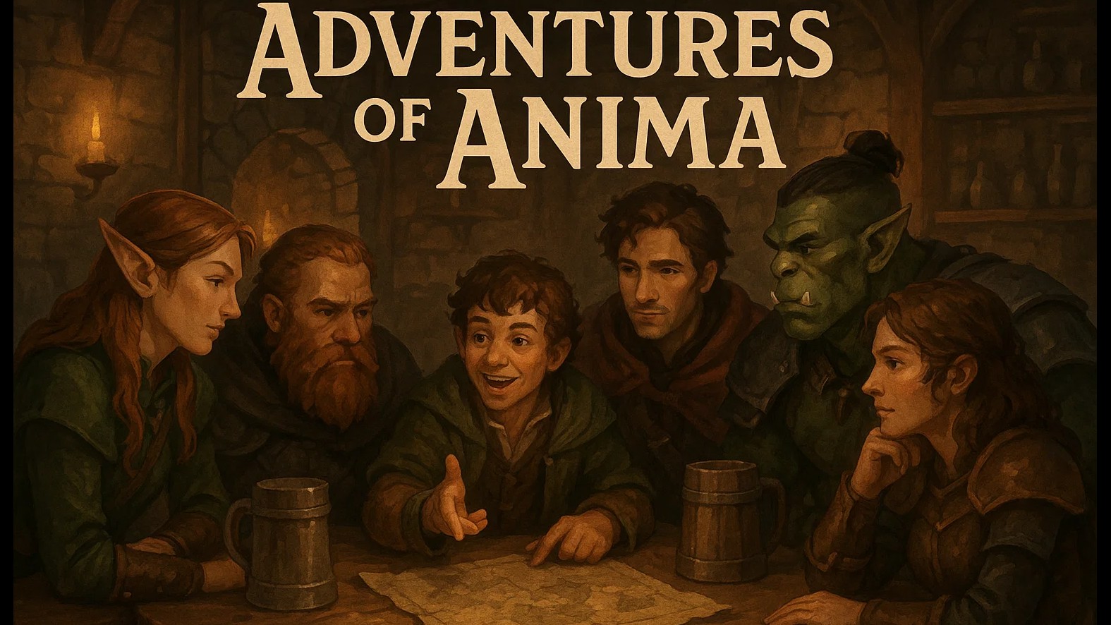 Join Adventures of Anima - A Beginner Friendly, Open World Adventure ...