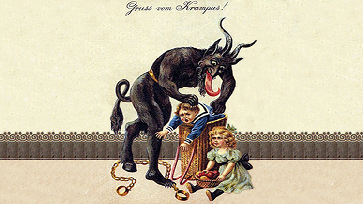 Join Silent Fright: Gruss Von Krampus (5e Holiday Horror Adventure ...