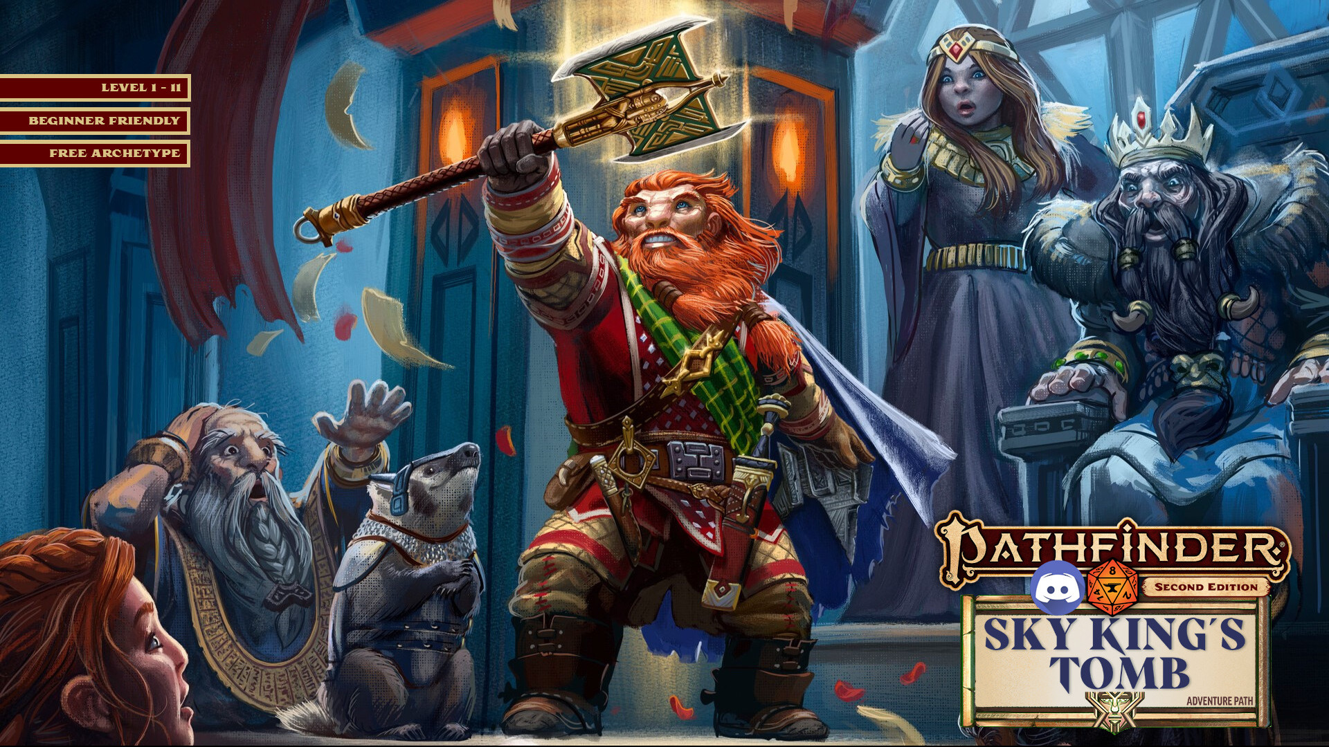 Join Sky King’s Tomb: A Delve Through Dwarven History |PF2E| - Foundry ...