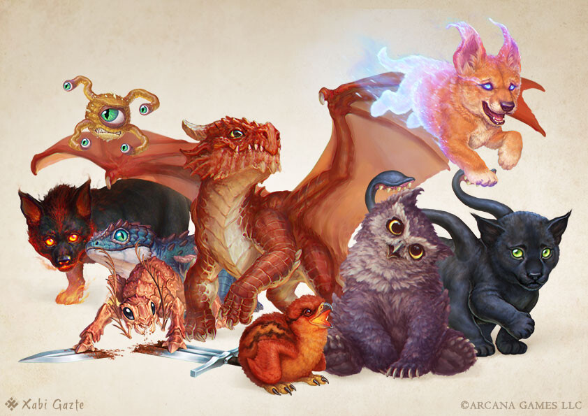 Join Tiny Familiars: A Paw-some Rescue Quest - Discord / Roll20 ...