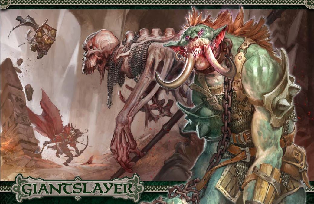 Play Pathfinder 1e Online | GiantSlayer Adventure Path!