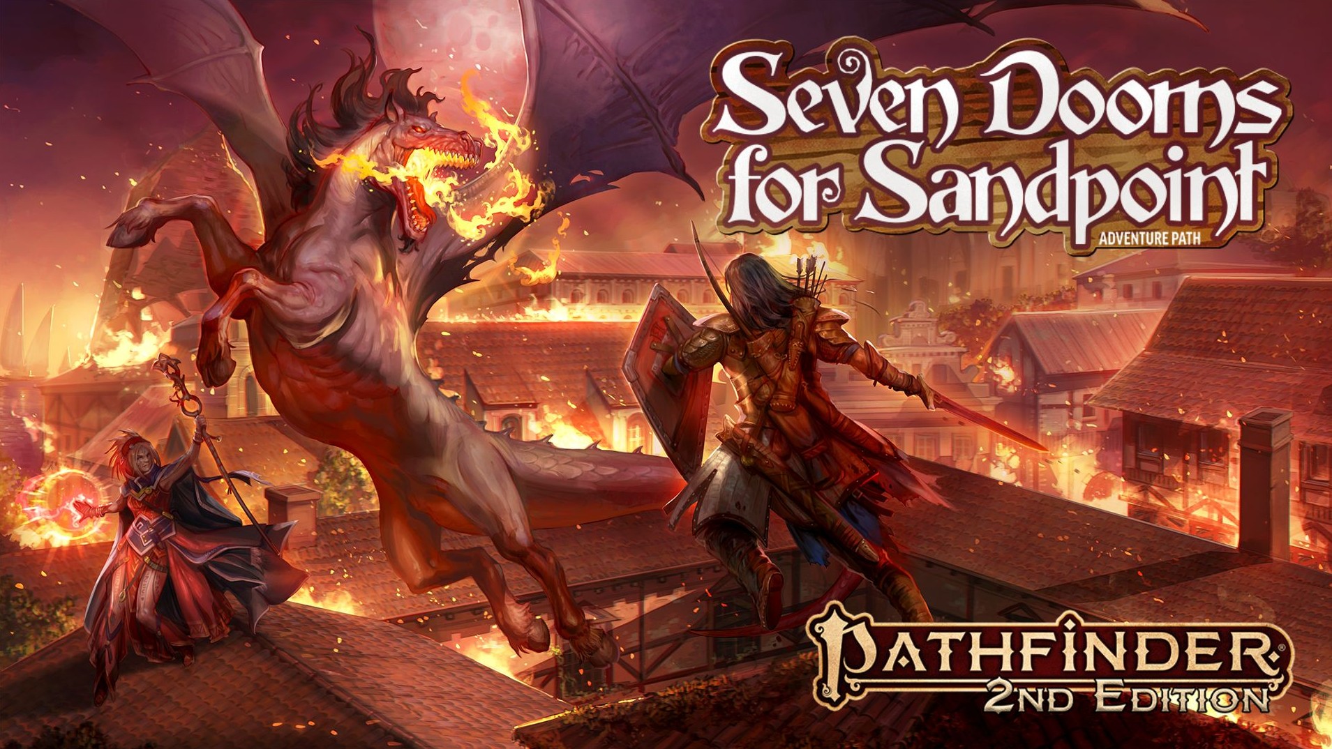 Play Pathfinder 2e Online | Seven Dooms for Sandpoint: a Pathfinder 2e ...