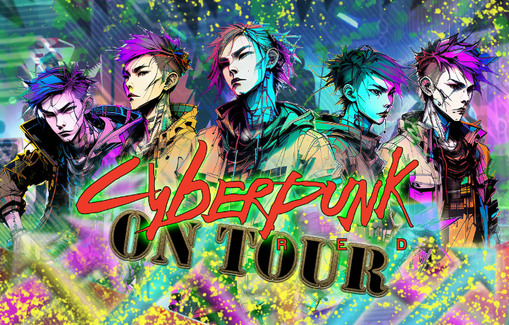 Play Cyberpunk Red Online | Cyberpunk RED - 'ON TOUR' [A rockerboy ...