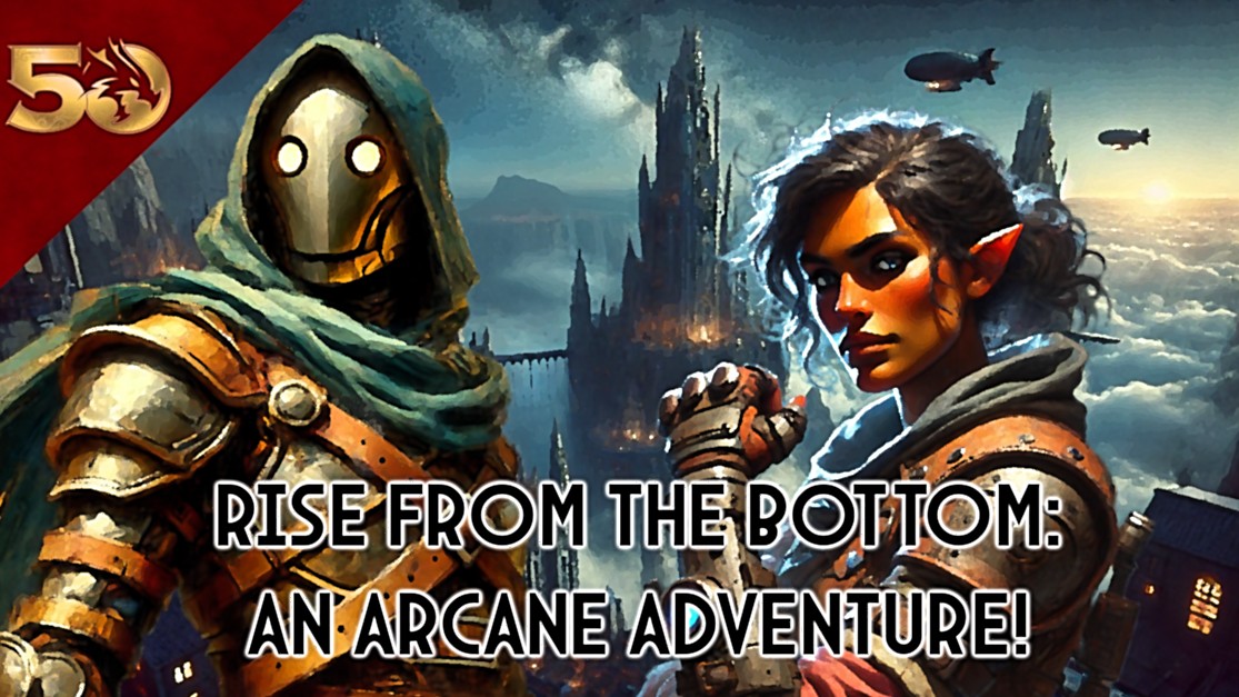 Join Steampunk! Mage-tech! Urban Arcane Adventure in Eberron! 5e-2024 ...