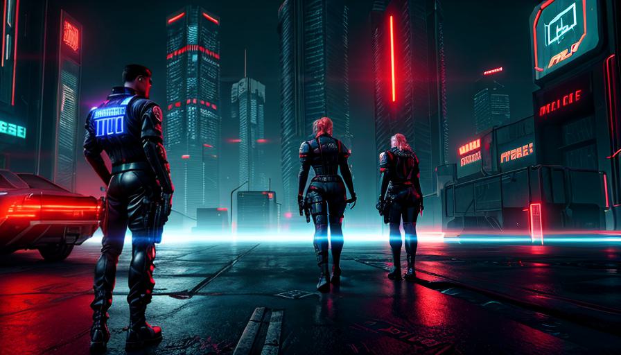 Play Cyberpunk Red Online | Learn-to-Play! Cyberpunk Red Max Tech Raids