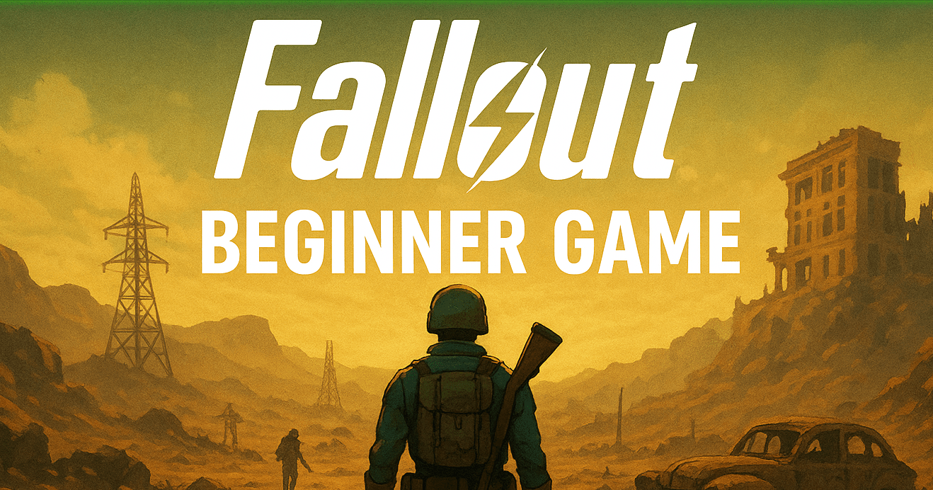 Fallout RPG Beginner Game - Adventure in the Wasteland