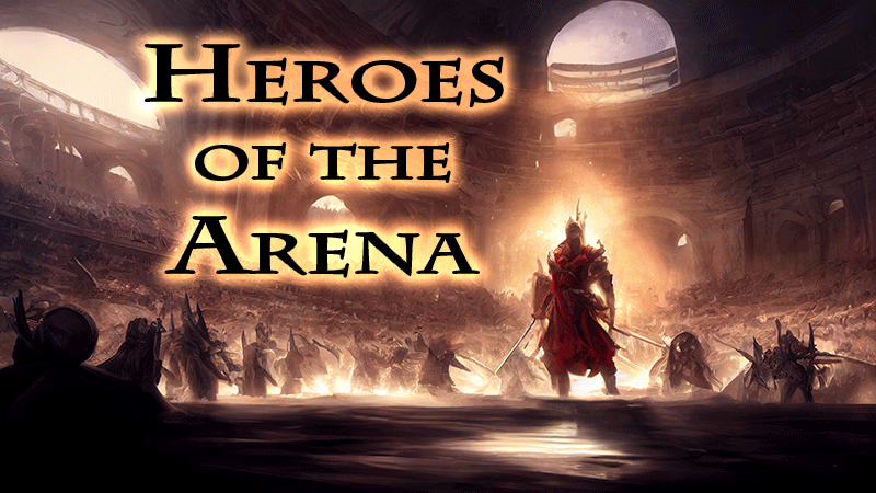 Play Dungeons & Dragons 5e Online | Heroes of the Arena 🗡 Gladiatorial ...