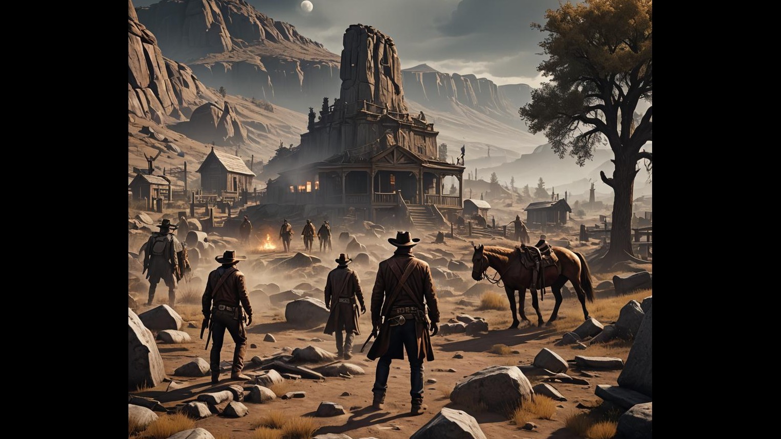 Play Deadlands Online | Deadlands: Horror at Headstone Hill | Sandbox ...