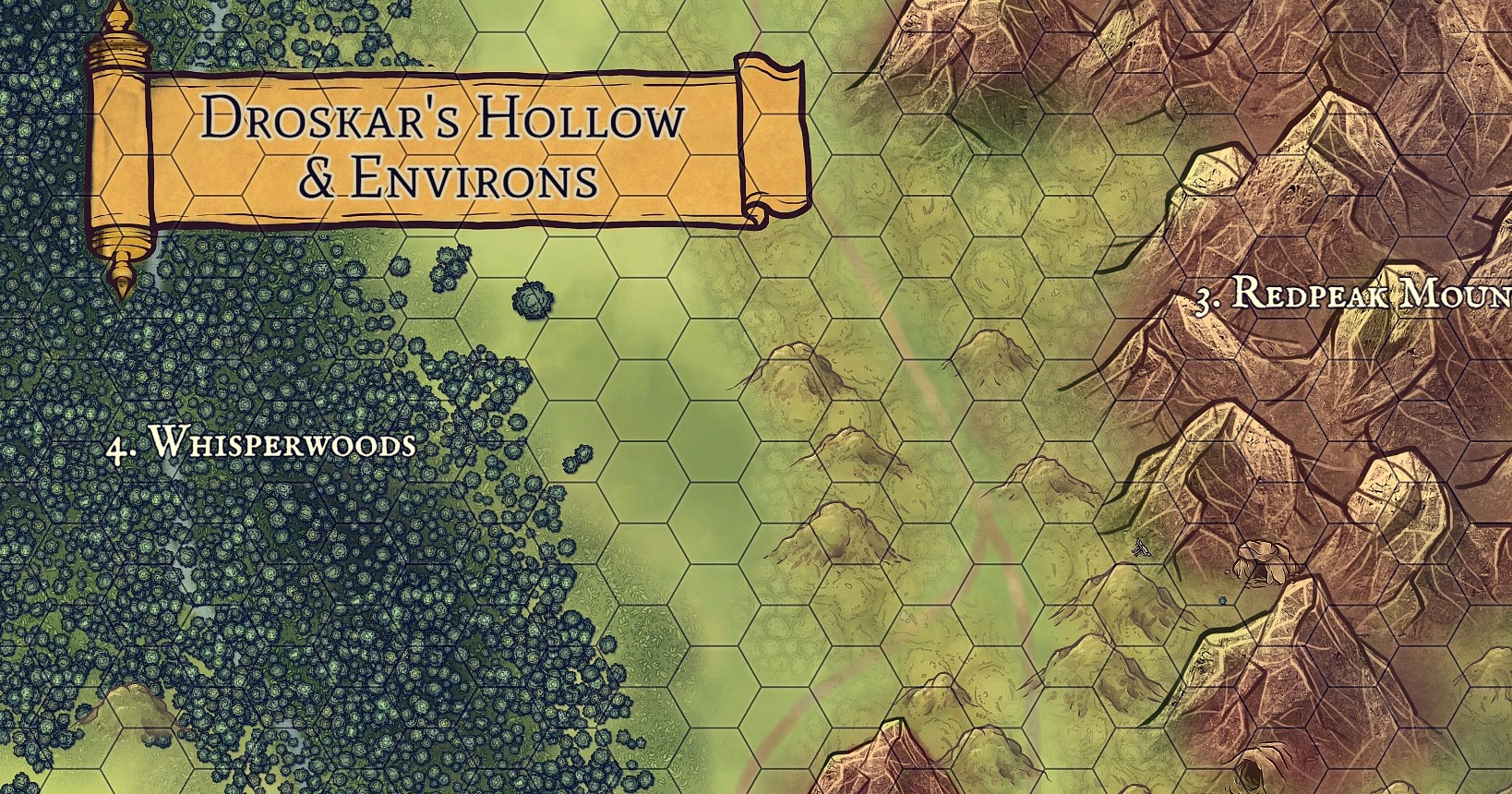 Buried Secrets of Emberdeep Three Session One Shot PF1E