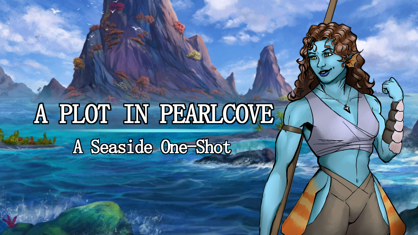 Join A Plot in Pearlcove | Beginner-Friendly Oceanic One-Shot 🌊🐟 - Zoom / Discord / Roll20 ...