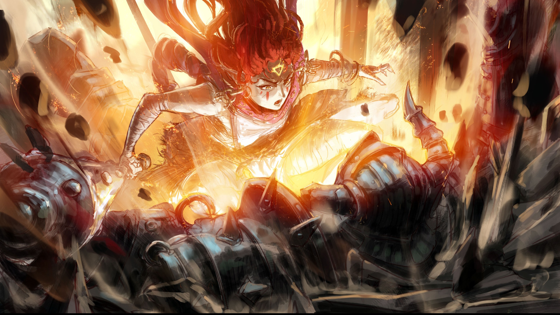 Play Exalted 3rd Edition Online | Reunions and Toil - A Solar and Lunar ...