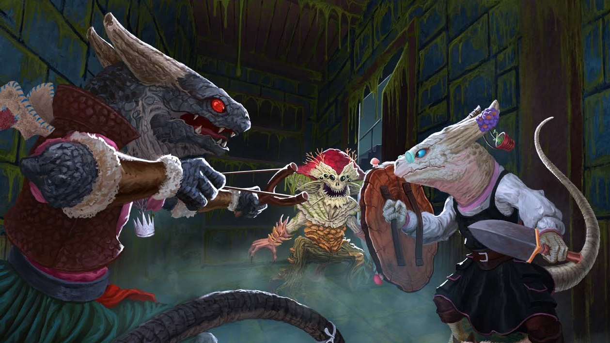 Play Pathfinder 2e Online | Become a Kobold Today! Little Trouble in ...