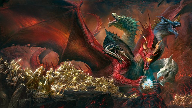 Join D&D 2024: Rise of Tiamat | Face the Dragon Queen!| LVL 9-15 🐲 - D ...