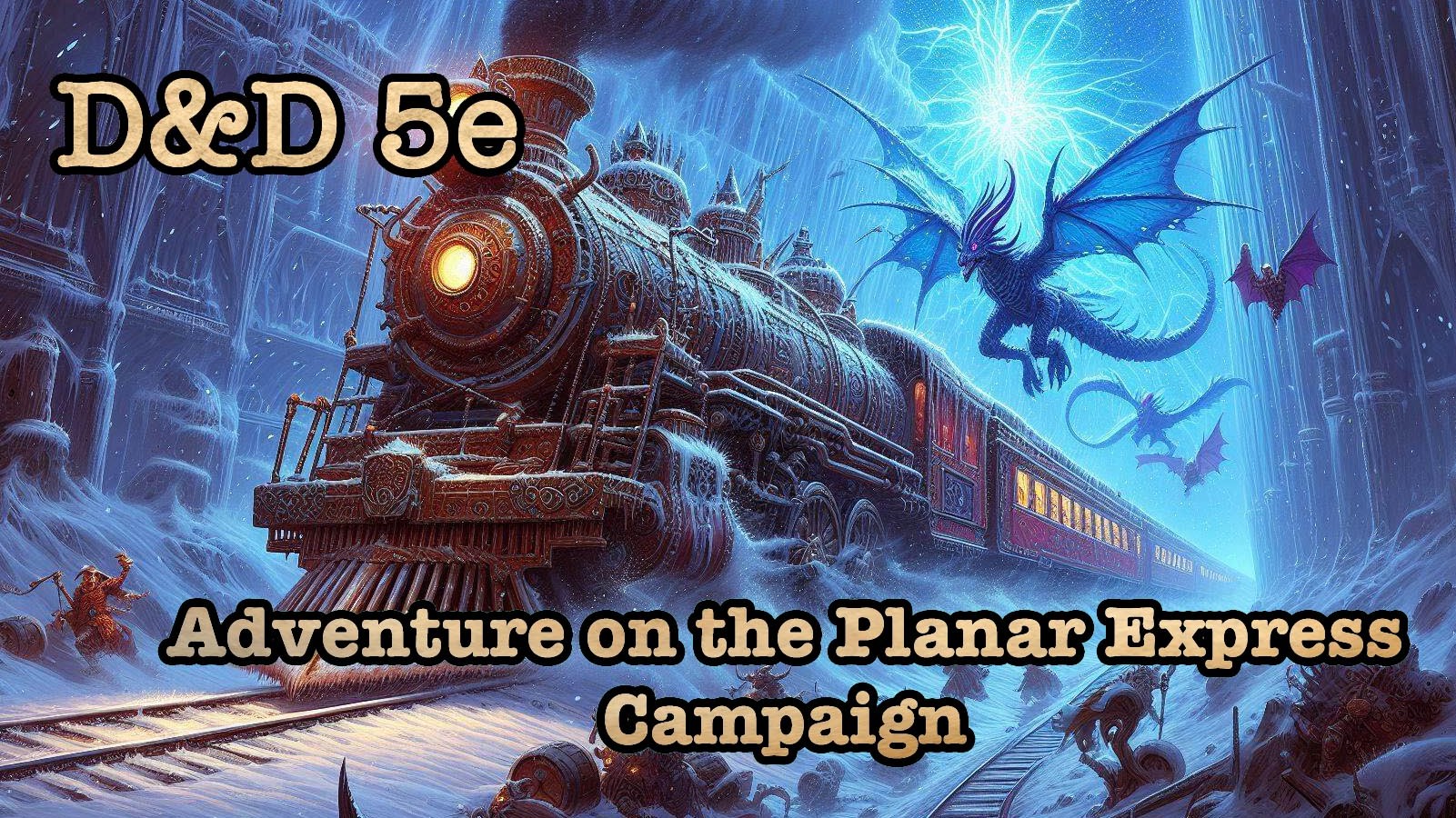 Join Adventure on the Planar Express - Foundry VTT - Dungeons & Dragons ...
