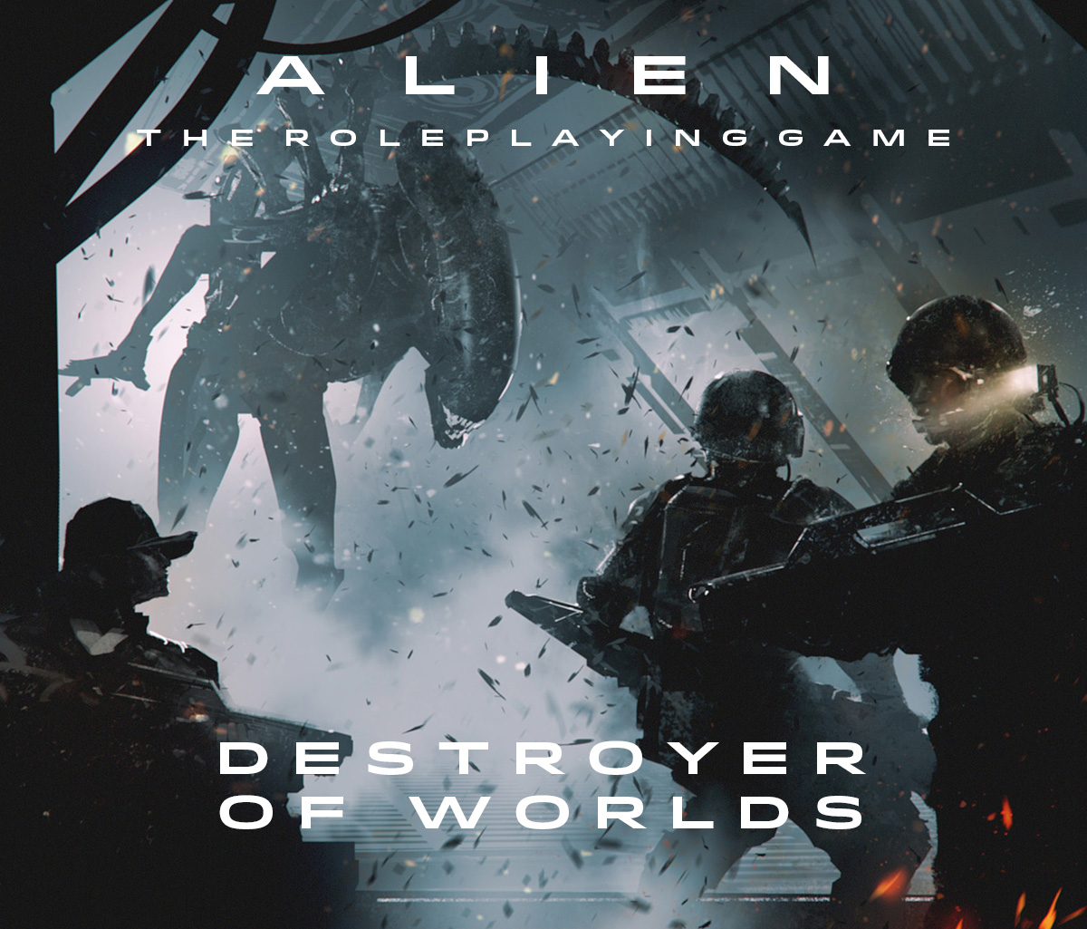 Play Alien RPG Online | Aliens: Destroyer of Worlds
