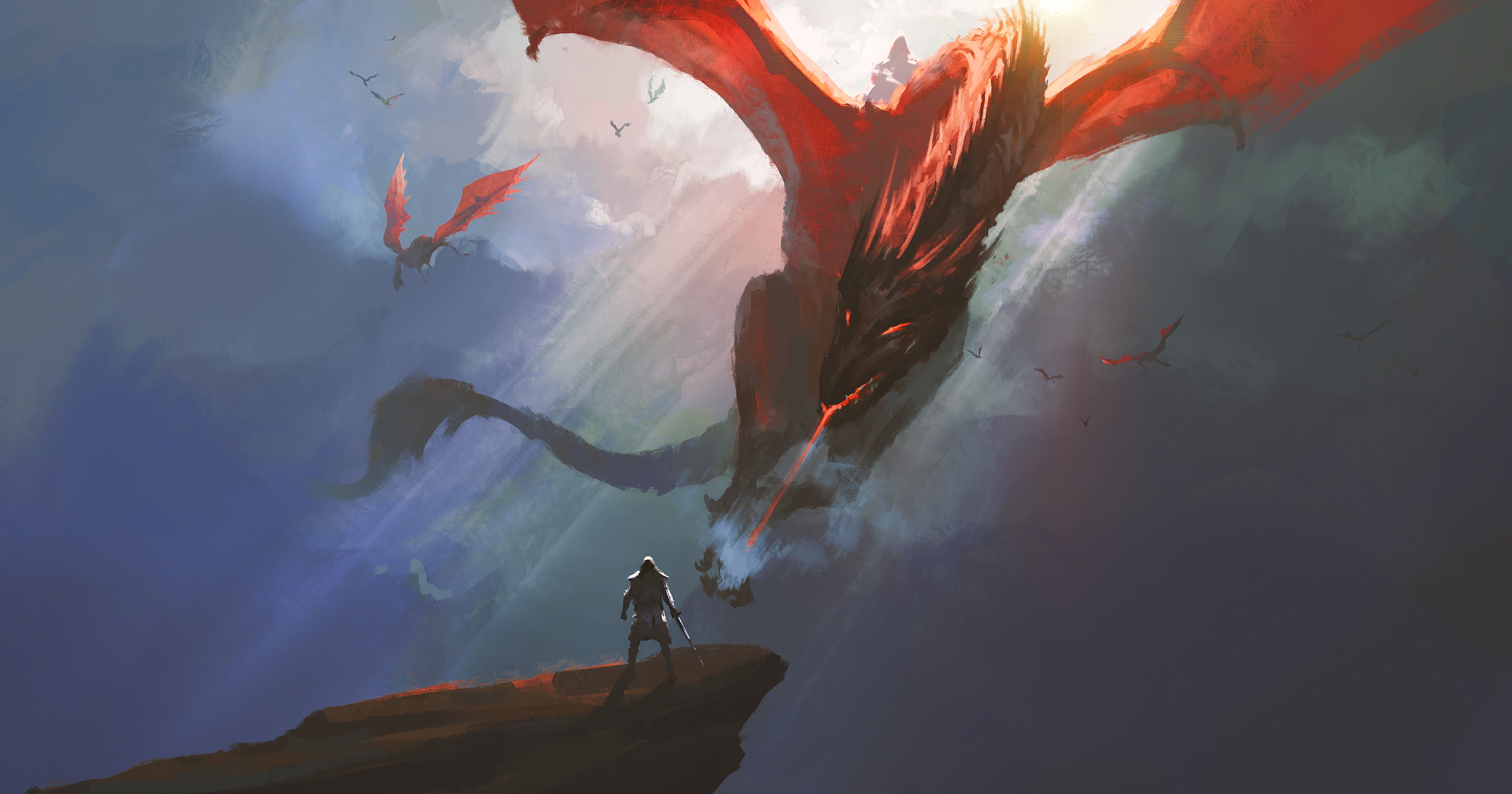 Dragon Delves: A Drop-In D&D 5e Campaign with One-Shot Dragon Qu