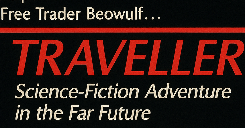 Traveller RPG One-Shot: Mayday! Save your Free Trader Beowulf!