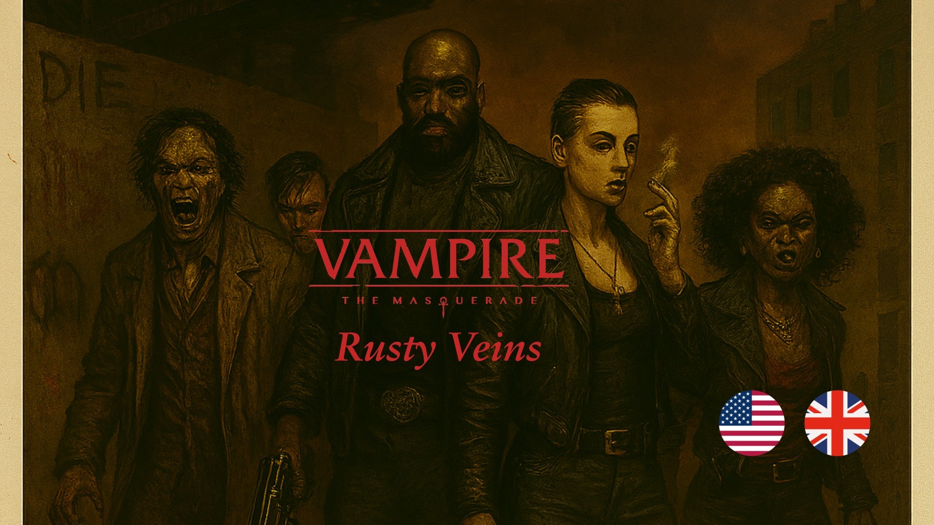Join English Speaking - Vampire: The Masquerade V5 - Rusty Veins ...