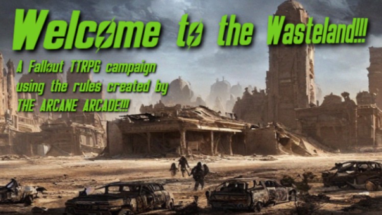 Play Fallout RPG Online | Welcome to the Wasteland!!! A Fallout TTRPG ...