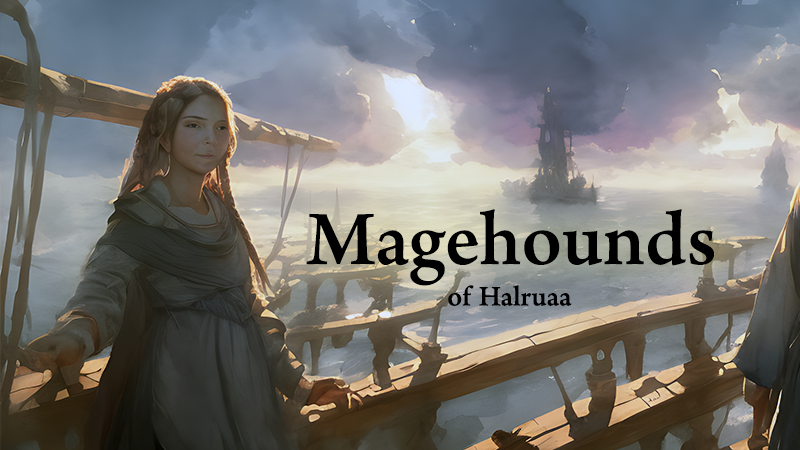 Play Dungeons & Dragons 5e Online | Magehounds of Halruaa || Original ...