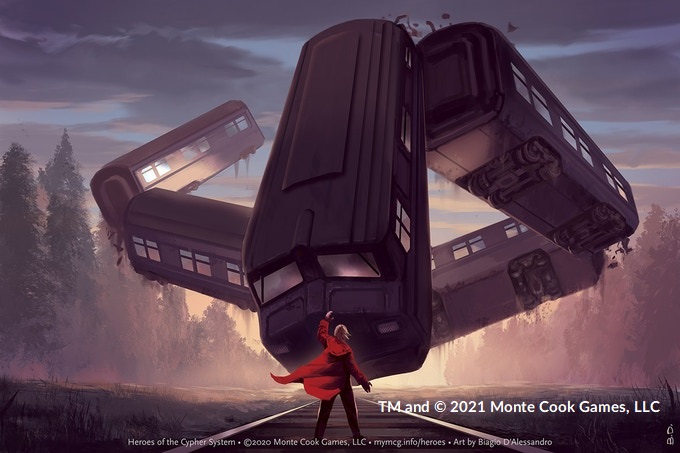 Play Cypher Systems Online | Cypher System: Superheroes Saturday